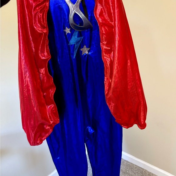 Pottery Barn Kids | Costumes | Pottery Barn Kids Superhero Costume Red ...